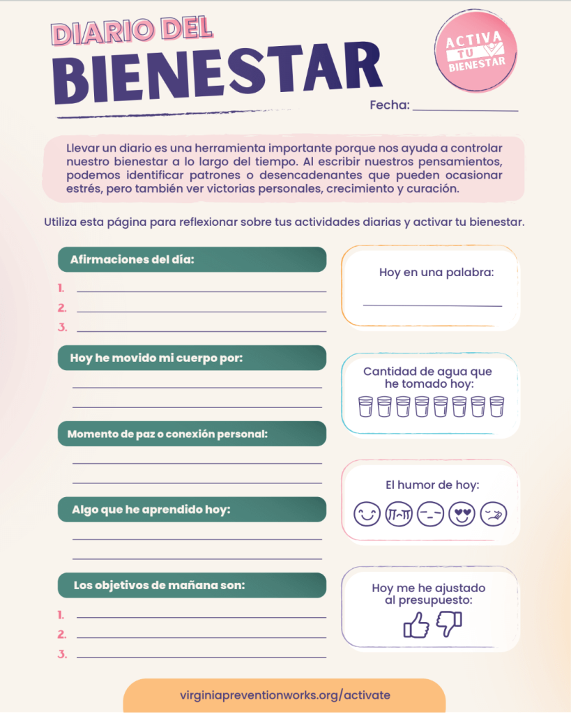 Activate Your Wellness | Virginia Prevention Works!